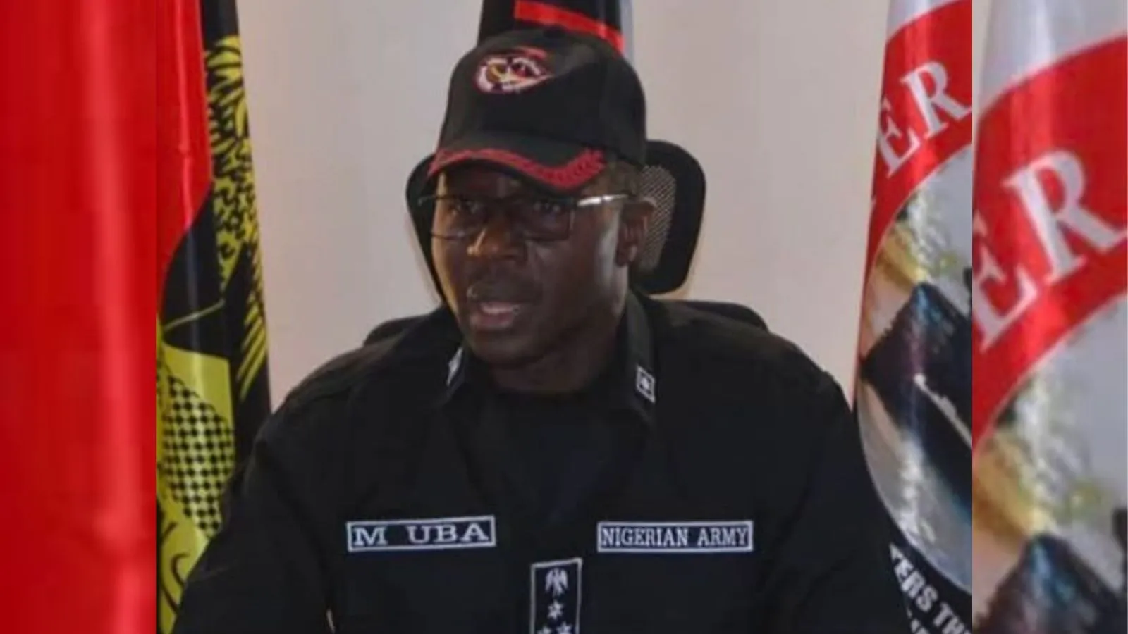 Who Was Brigadier General Musa Uba? Nigerian Army Commander Killed by ISWAP in Borno | Intel Region