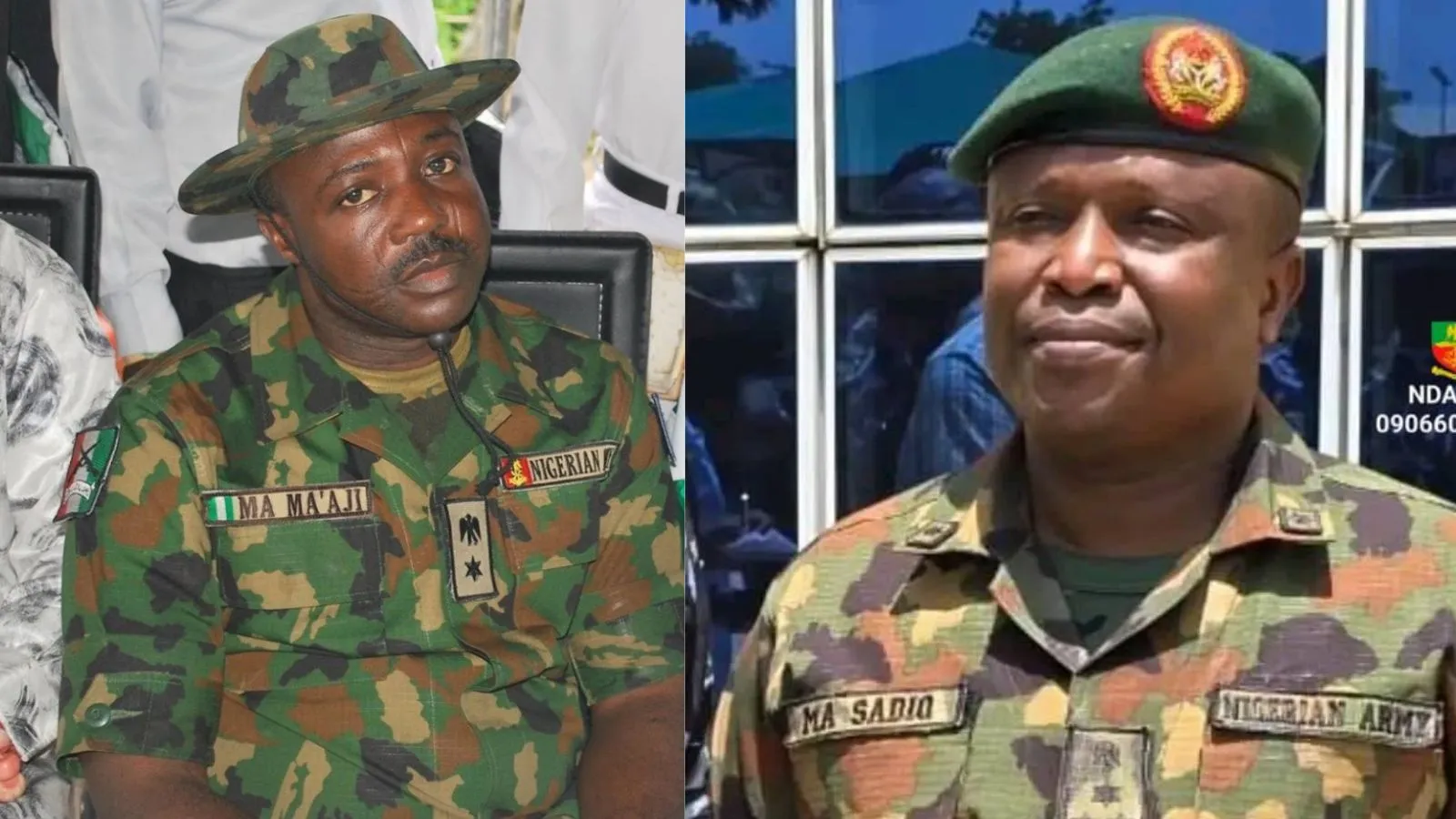 REVEALED: Full profiles of 16 Nigerian military officers detained over ...