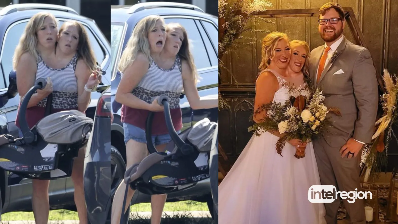 Conjoined twins Abby and Brittany Hensel stepped out with newborn after ...