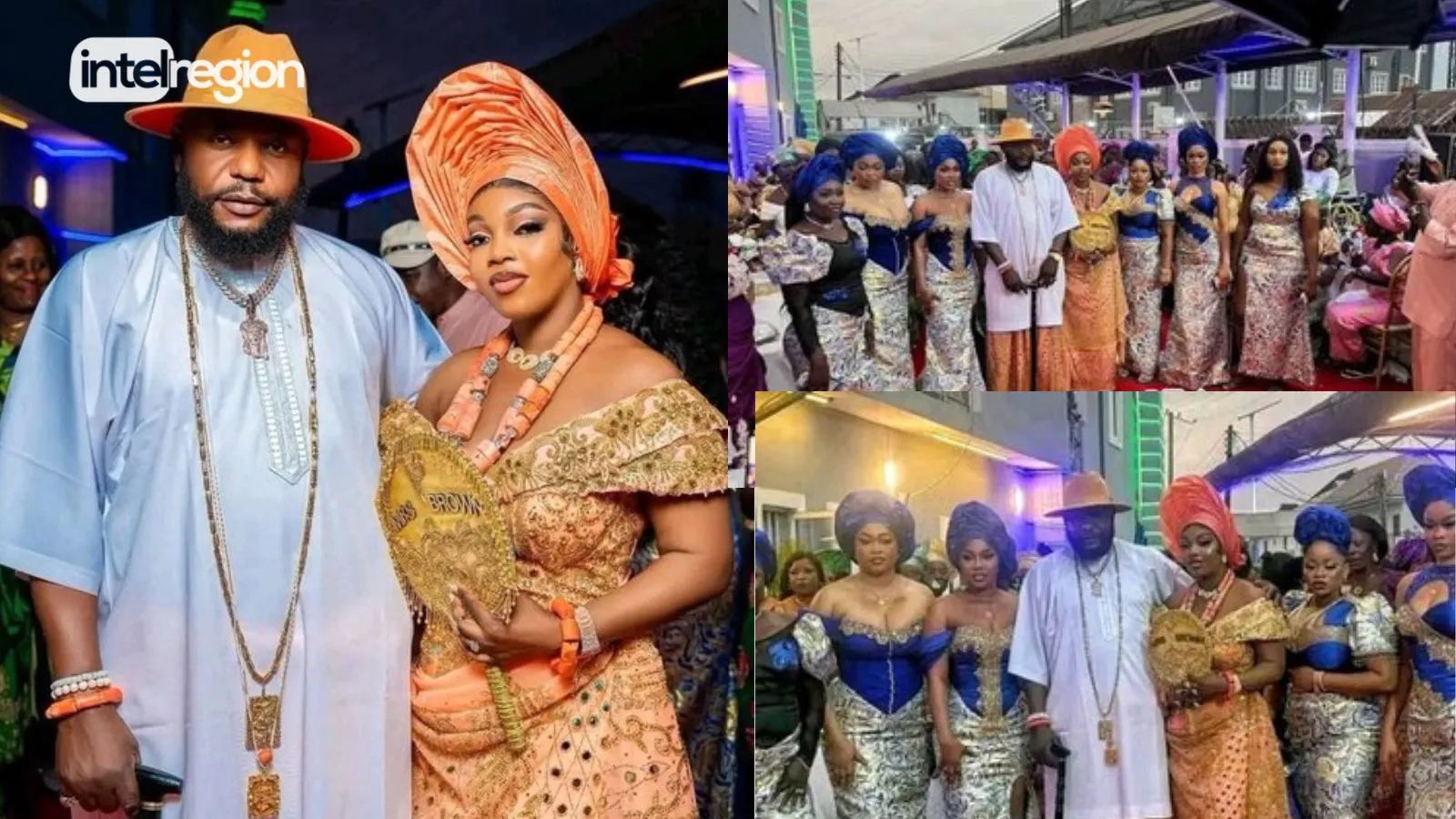 Delta oil and gas billionaire Jim Brown marries 19th wife as some of ...