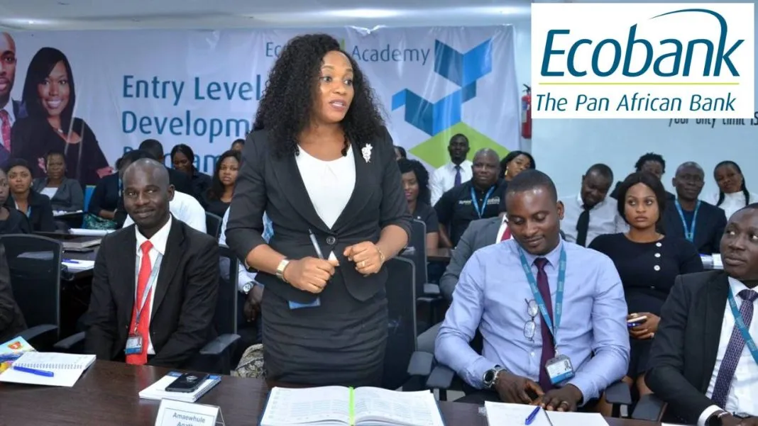 Ecobank Entry Level Development Programme (ELDP) 2025 | Intel Region