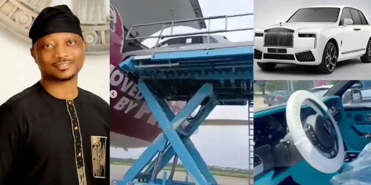 Fashion mogul Seyi Vodi gifts himself a 2025 RR Cullinan worth N1b ...
