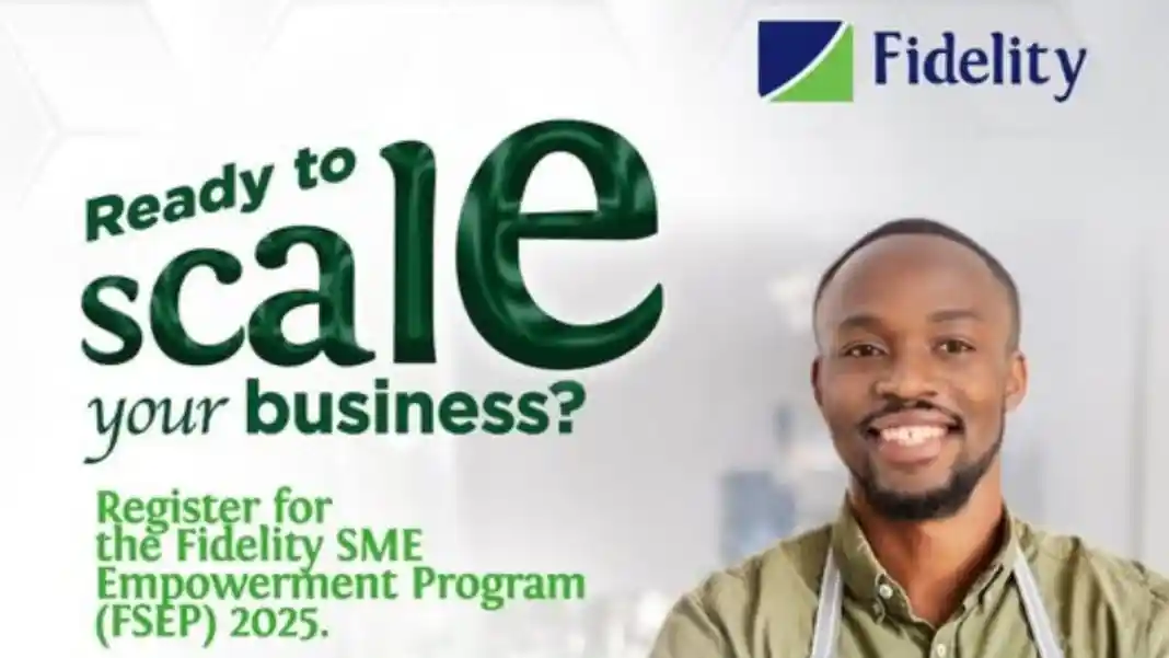 Fidelity SME Empowerment Program (FSEP) 2025 For Nigerians | ₦1m Award ...