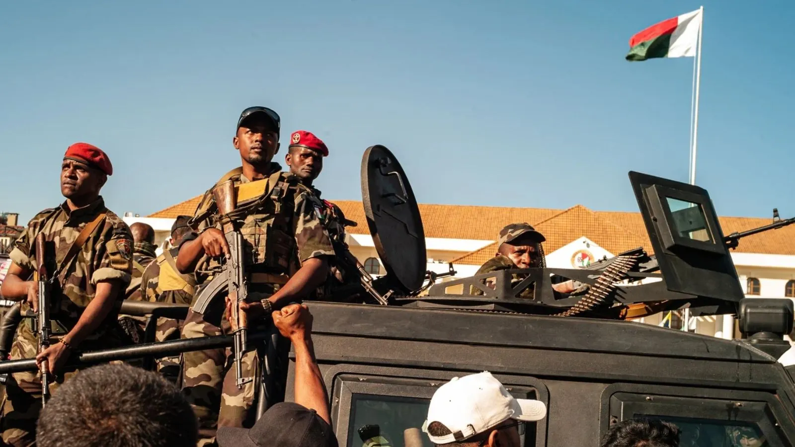 African Union suspends Madagascar after military overthrows civilian ...