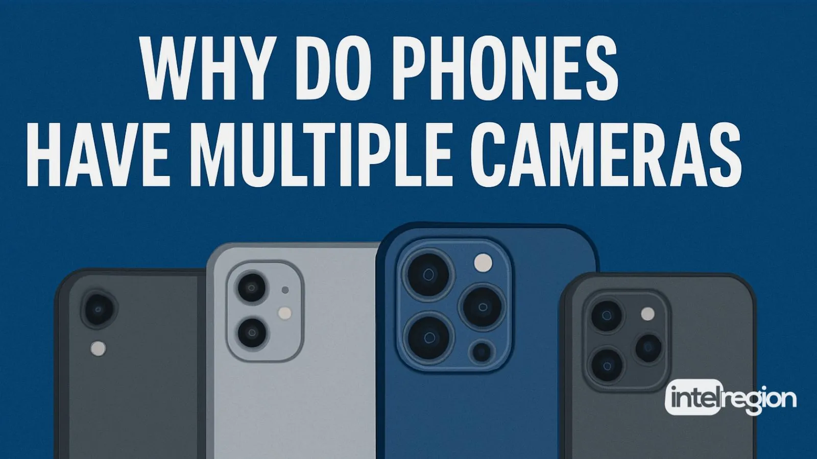 Why Do Phones Have Many Cameras? Understanding the Purpose Behind Multi ...