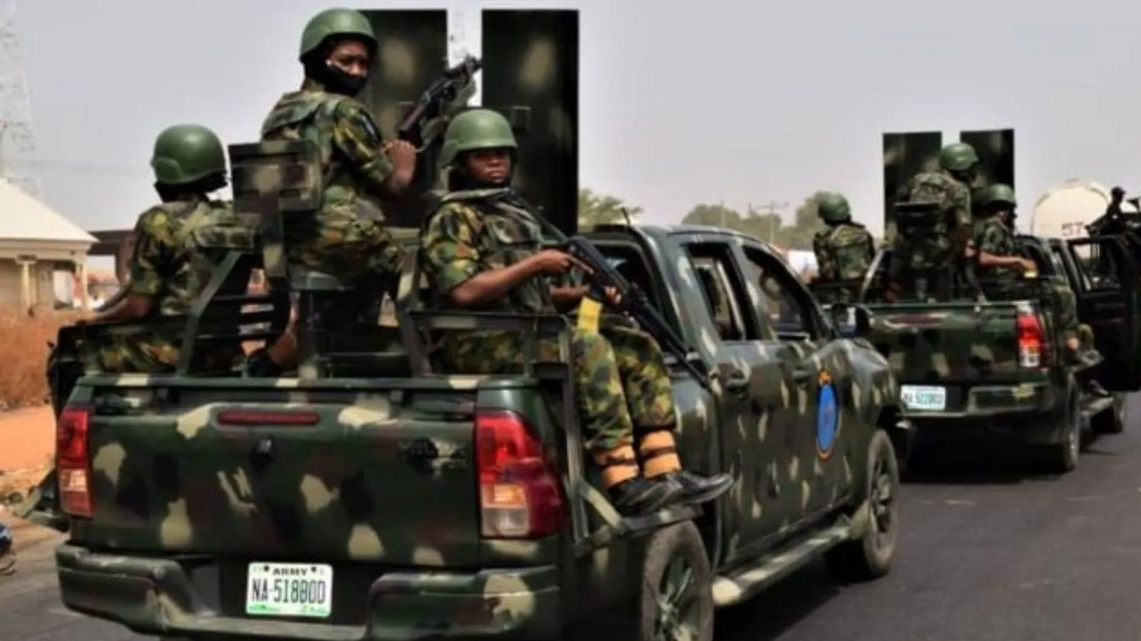 Two suspects flee as Nigerian military makes more arrests over coup ...