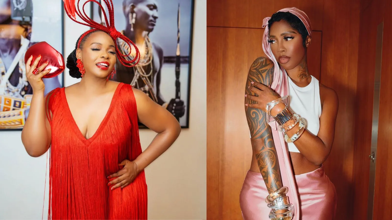 'Why I will never do a song with Tiwa Savage': Singer Yemi Alade (Video ...