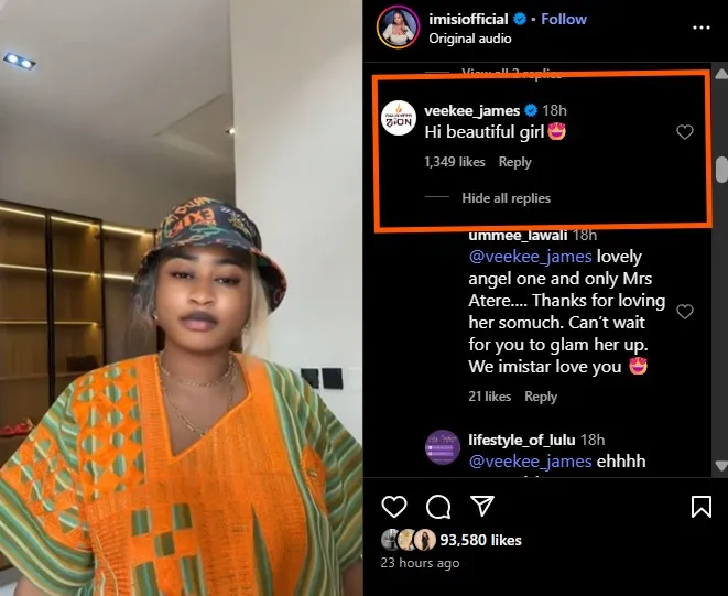 Celebrity fashion designer Veekee James responds to popular remark that ...