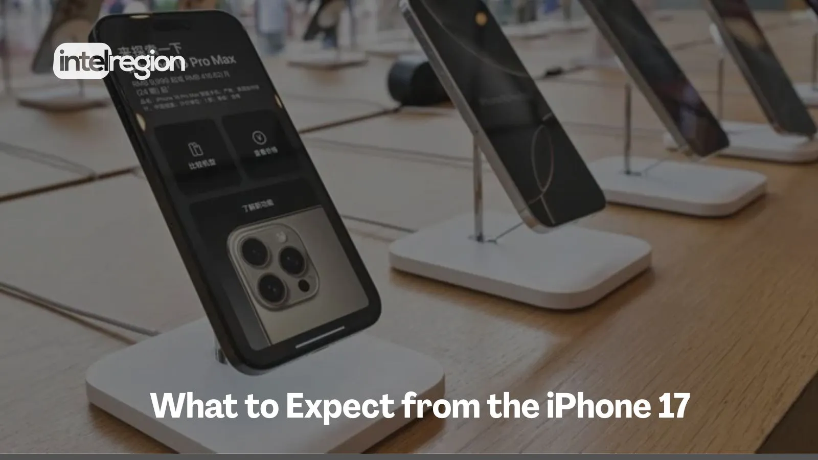 What to Expect from the iPhone 17: A Sneak Peek Before Apple’s ‘Awe ...