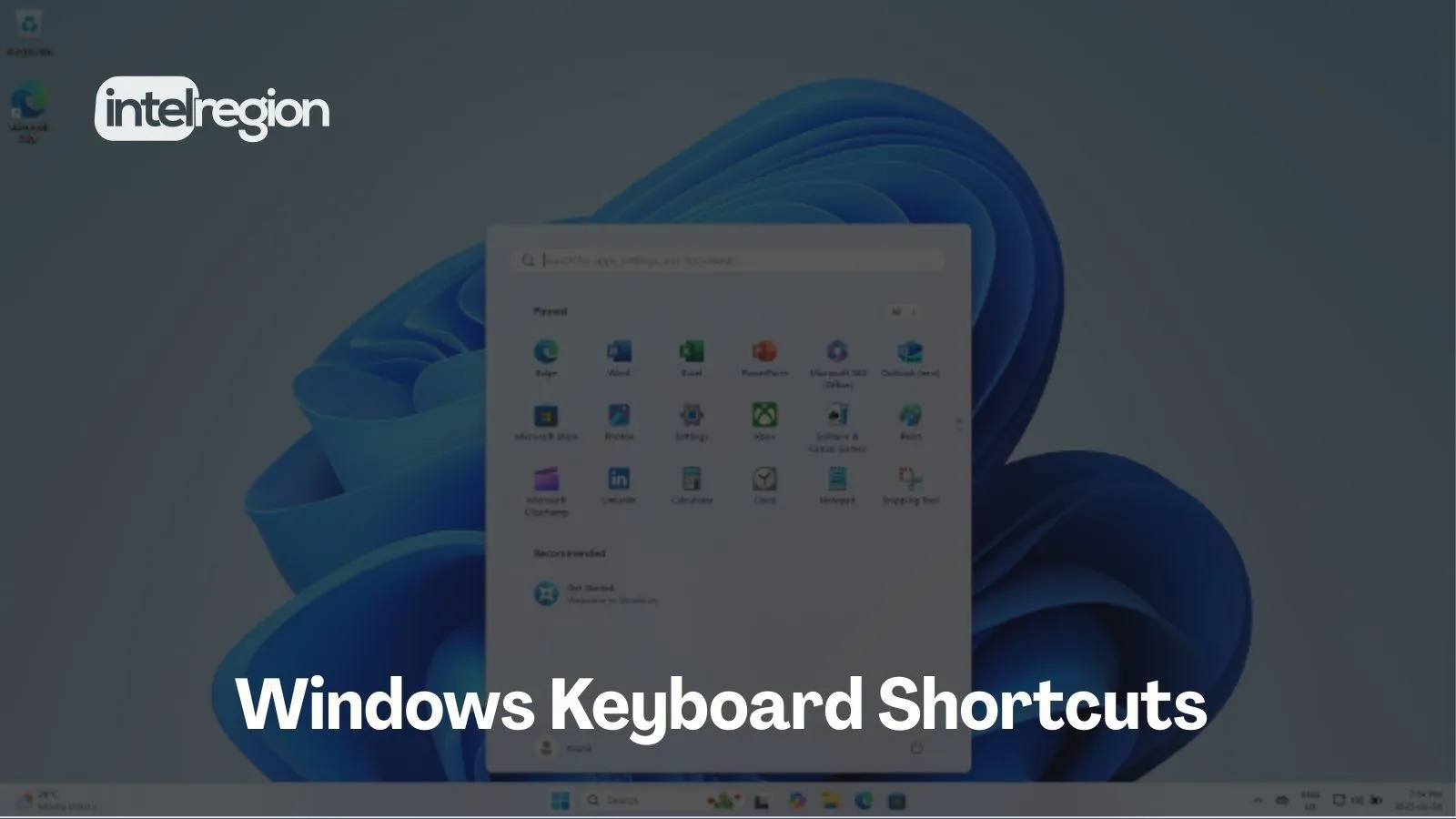 Must-Know: 20 Windows Keyboard Shortcuts Every Developer Must Know | Intel Region