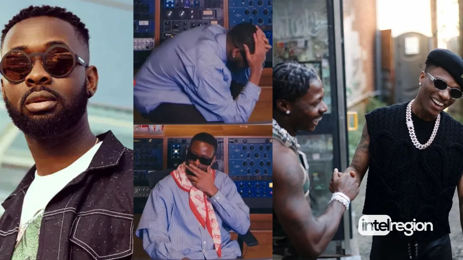 'It will scatter everywhere': Music producer Sarz loses it as he shares ...