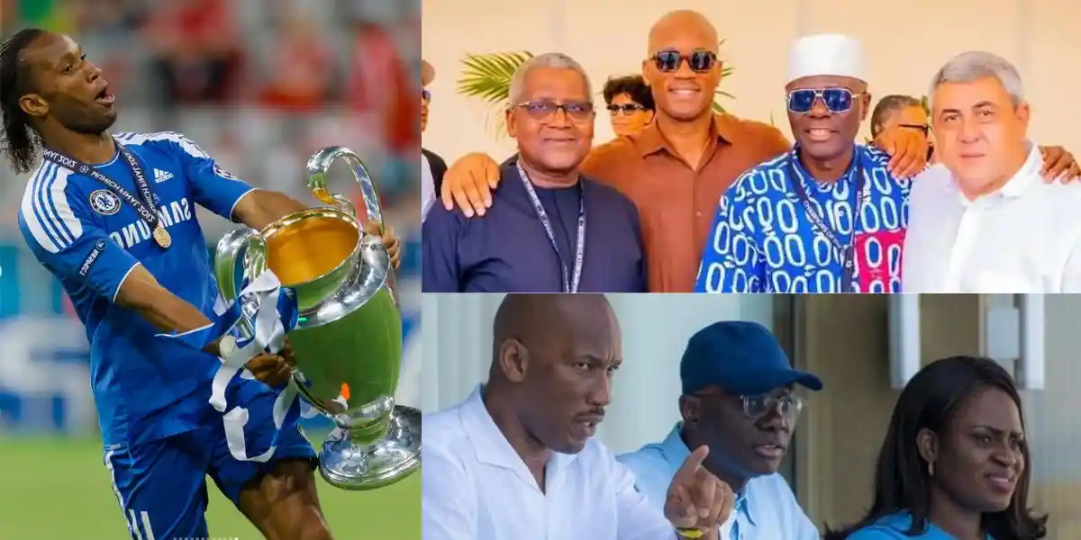'They are your daddies, uncles': Nigerians react as Didier Drogba ...