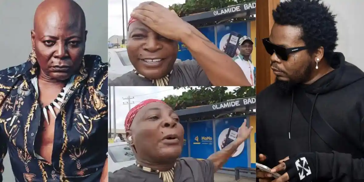 'This man is still in pain': Video as Charly Boy visits Olamide Baddo Bus Stop after renaming ...