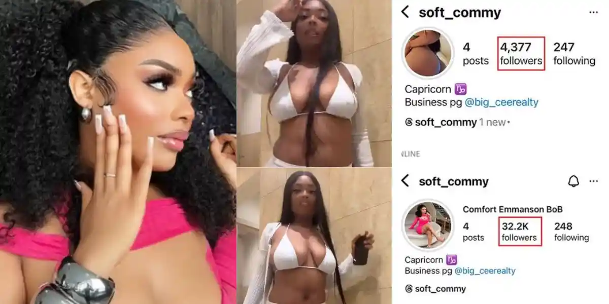 'Her market don sell': Viral Ibom Air passenger Comfort breaks the internet with new clip, gains ...