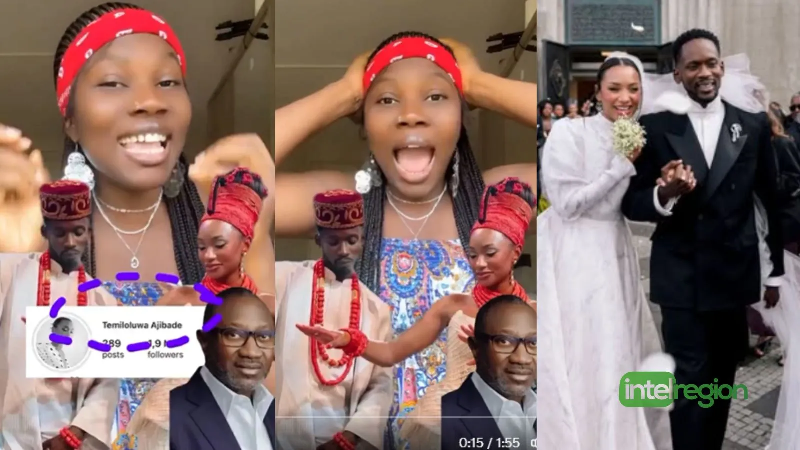 'How can you change a powerful name like "Otedola" to "Ajibade” because ...