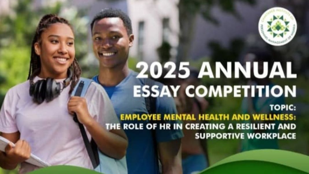 CIPM Essay Competition 2025 For Nigerians (Chartered Institute of ...