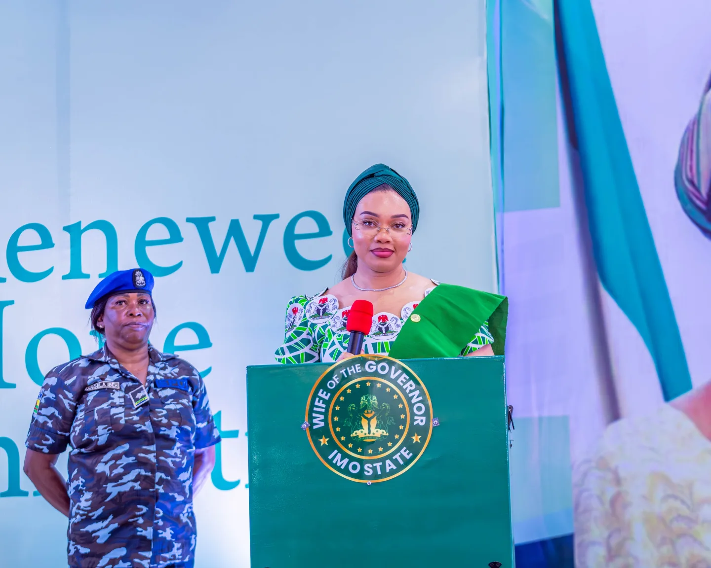 Imo state's beautiful First Lady captivates Nigerians with her ...