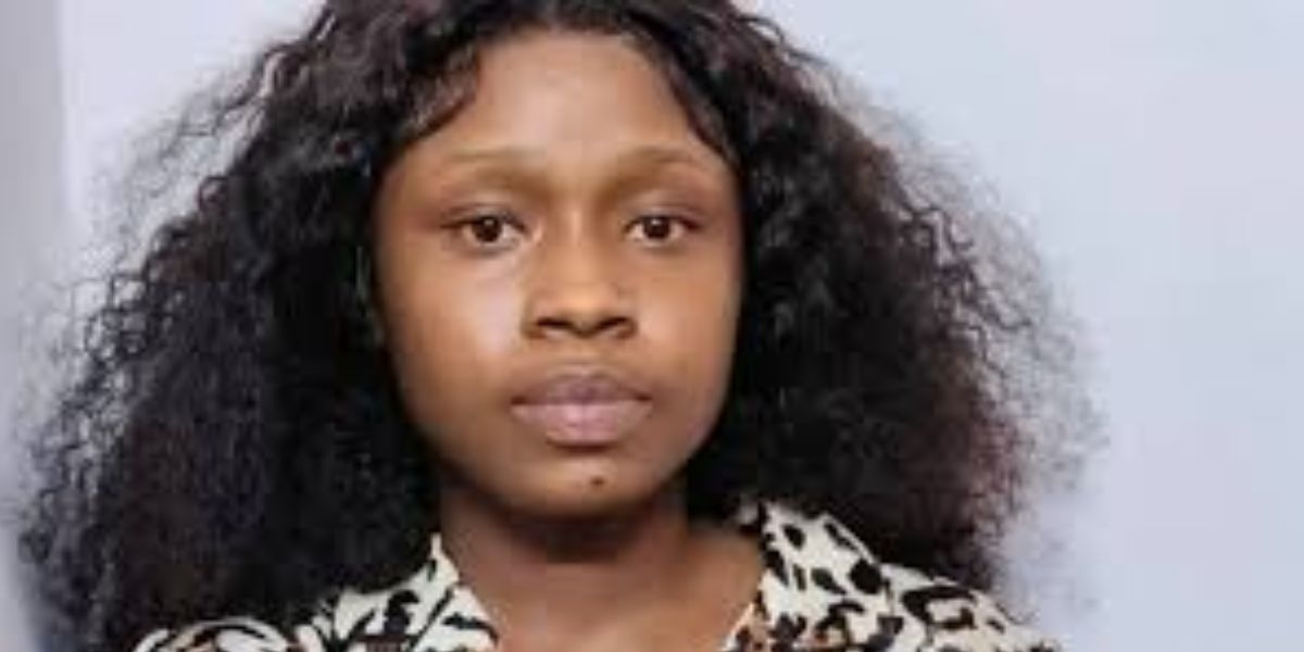 25-year-old Nigerian lady risks 20-year jail after being arrested with ...