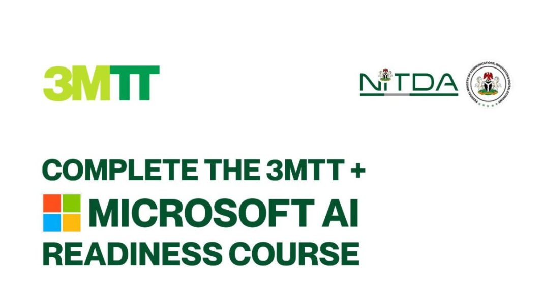 Microsoft 3MTT AI Readiness Course 2025 For Nigerians | Intel Region