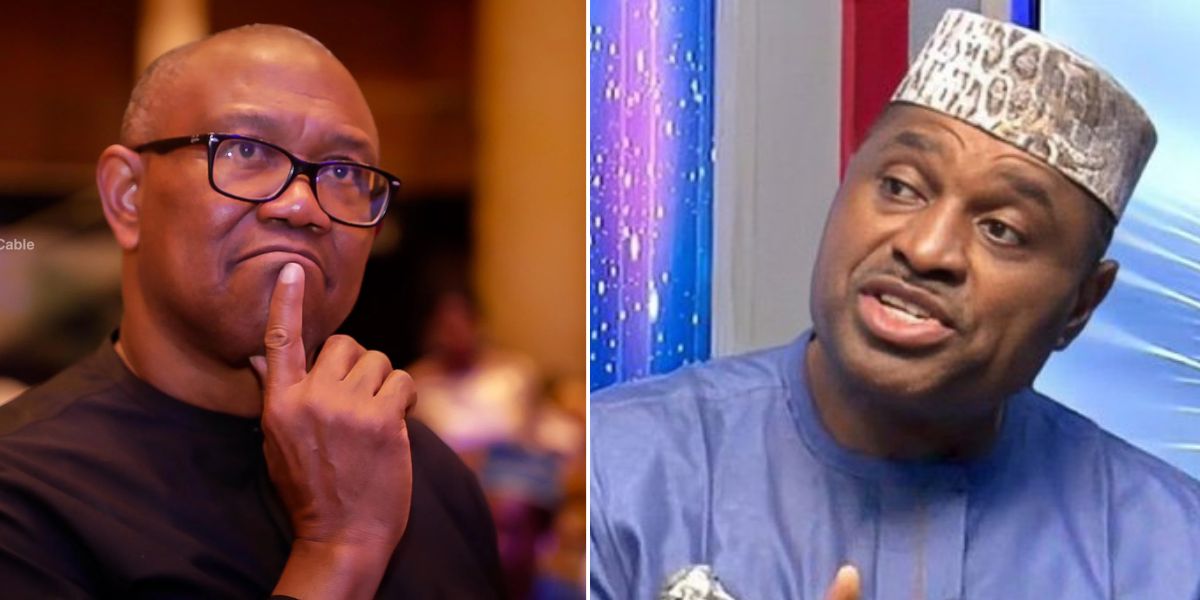 Ex-Labour Party chieftain Kenneth Okonkwo challenges Peter Obi to tell Nigerians how he betrayed ...