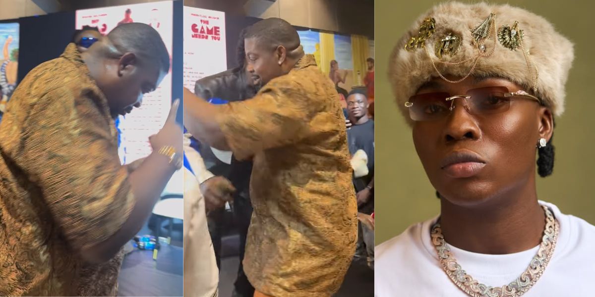 Is Don Baba genuinely happy? - Mixed reactions trail the way Don Jazzy ...