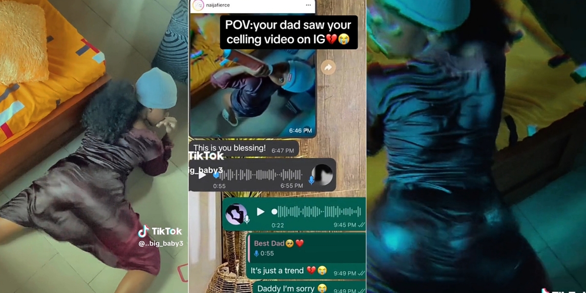 Ceiling challenge: Nigerian dad fumes after watching viral video of his ...