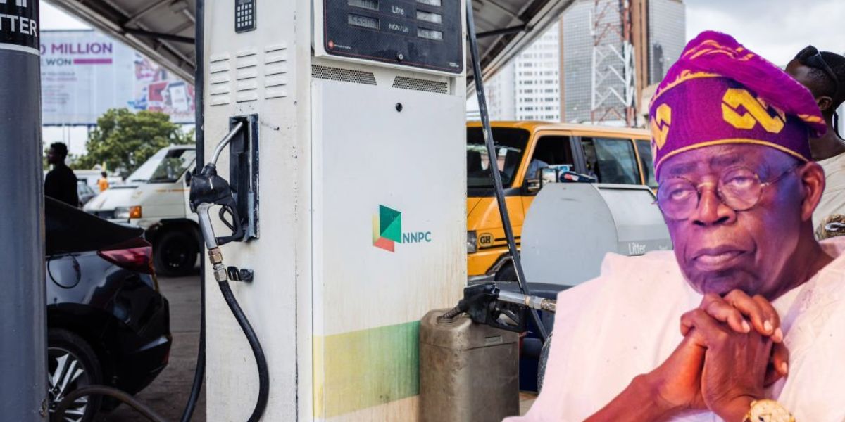 Nigeria's daily petrol consumption drops by 92% under Tinubu's government | Intel Region