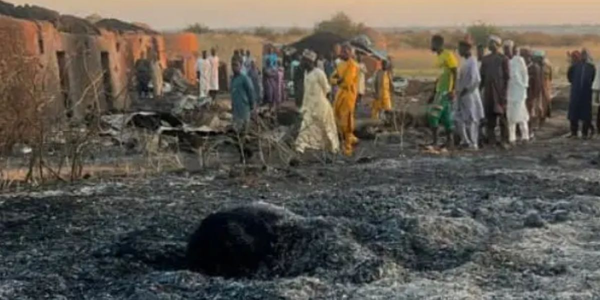 Nigerian military airstrike mistakenly kills 10 Sokoto villagers while targeting Lakurawa ...