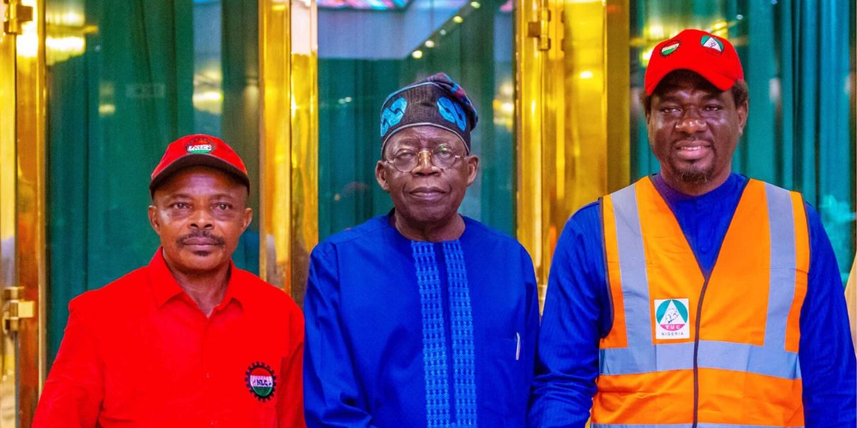 BREAKING: NLC and TUC suspend nationwide strike after meeting Tinubu's government | Intel Region