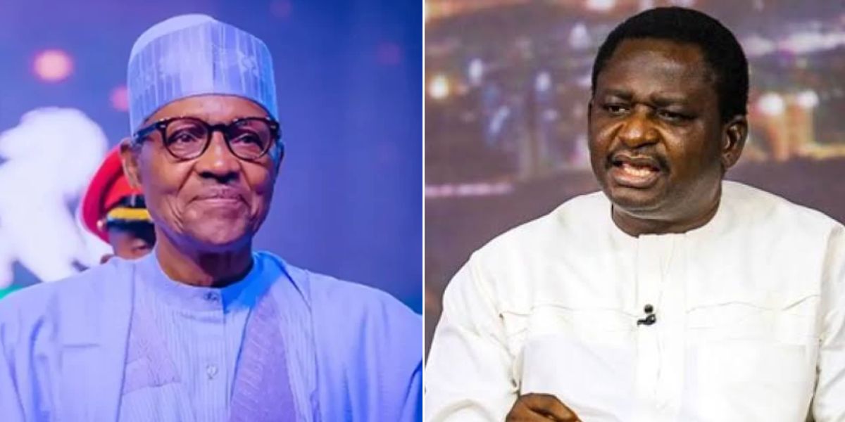 Femi Adesina claims Buhari didn't remove petrol subsidy because he cared about Nigerians | Intel ...