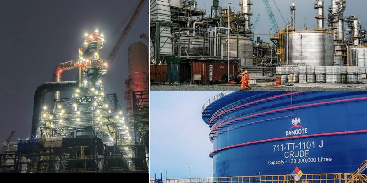 $20bn Dangote refinery sets to begin production as first crude shipment lands in facility (Video ...