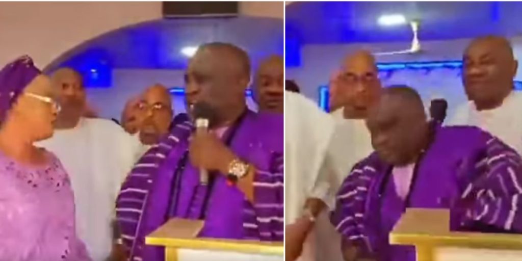 Tragedy as man slumps and dies during wife's 60th birthday celebration in Lagos | Intel Region