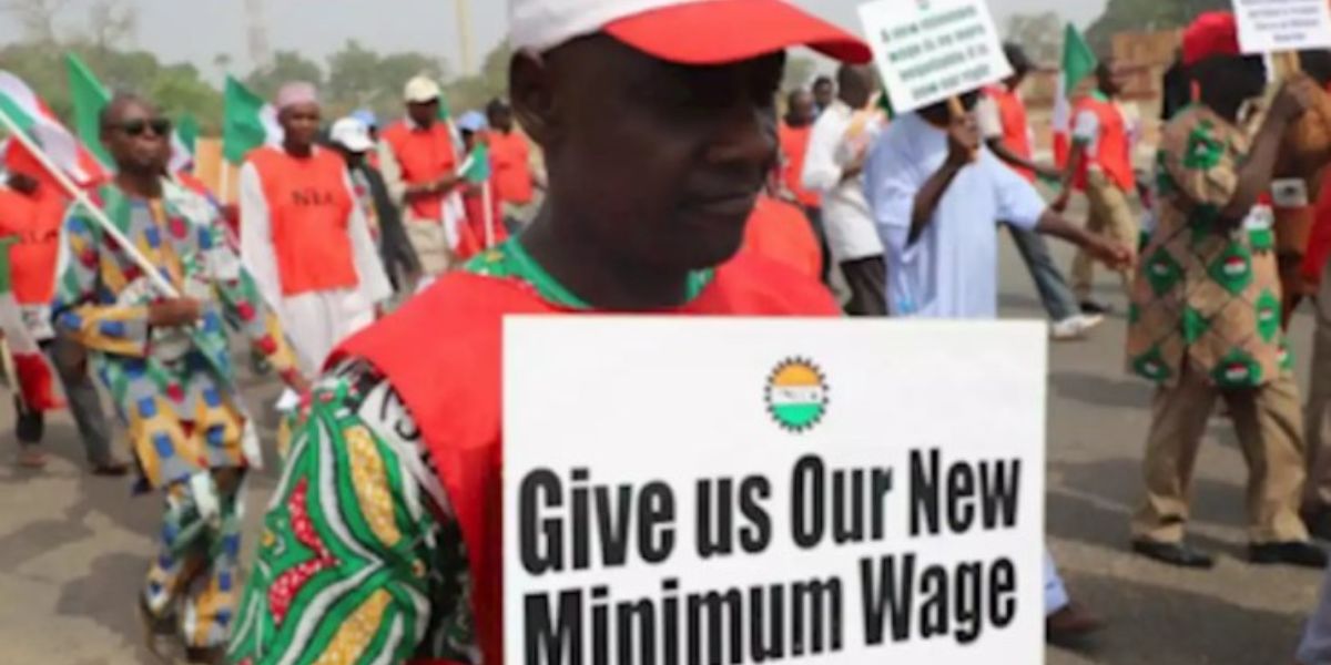 Labour nationwide strike continues despite agreement with FG on new minimum wage above N60000 ...