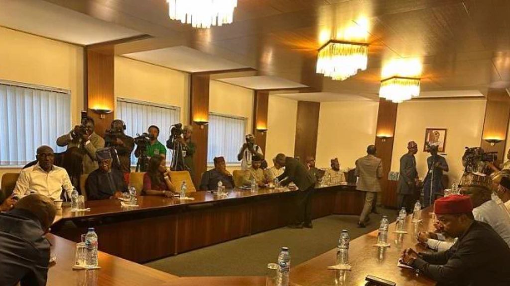 JUST IN: NLC, TUC resume negotiations with Tinubu's government over fuel subsidy removal and ...