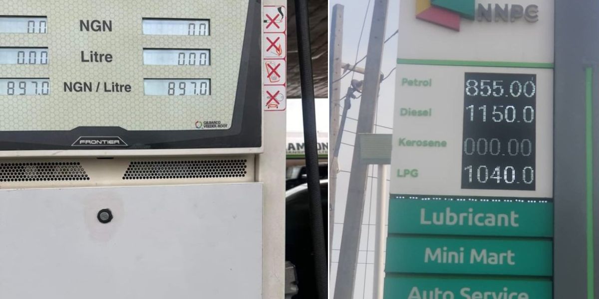 BREAKING: NNPC increases price of petrol to N897 per litre | Intel Region