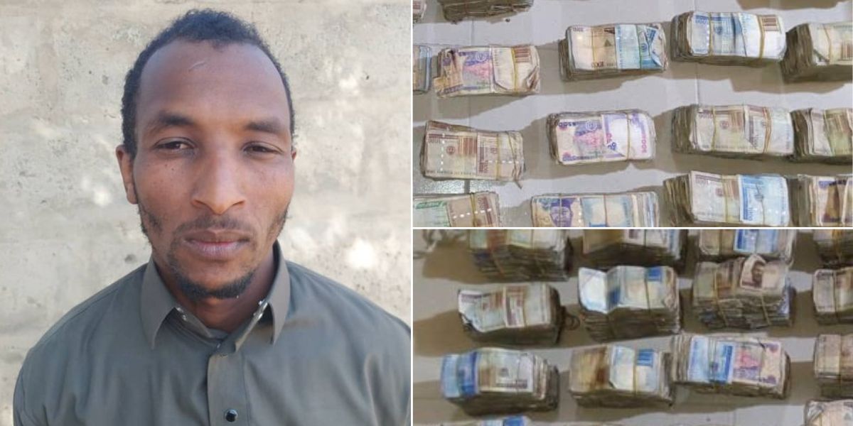 Nigerian troops arrest terrorists' kingpin while trying to buy guns and other ammunition with ...