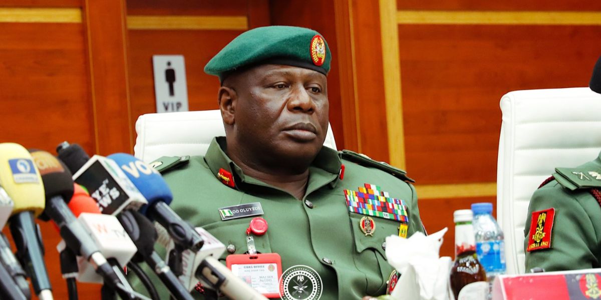 Oluyede assumes office as acting chief of army staff, says let’s continue praying for Lagbaja ...