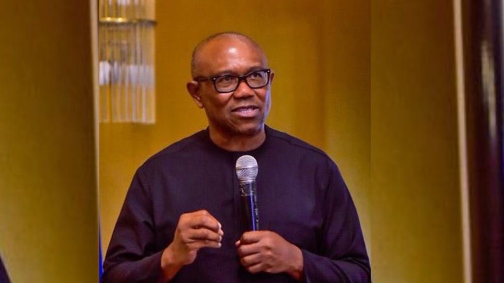 BREAKING: Peter Obi makes first statement after INEC declares Tinubu as president-elect | Intel ...