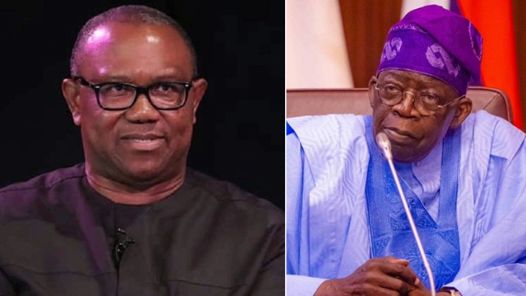 Tinubu bows to Peter Obi's challenge, says his government has saved N1 trillion from subsidy ...