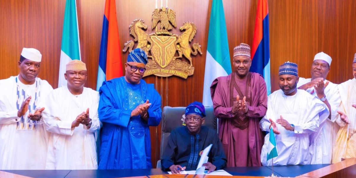 BREAKING: Tinubu signs N70,000 new minimum wage into law | Intel Region