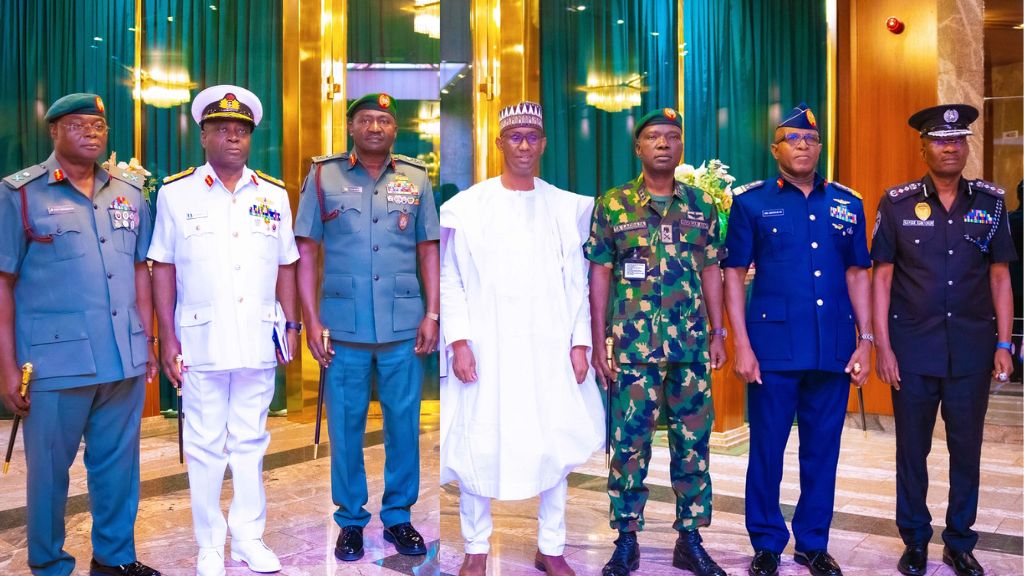 JUST IN: Nigerian senate summons Nuhu Ribadu, service chiefs and others over worsening ...