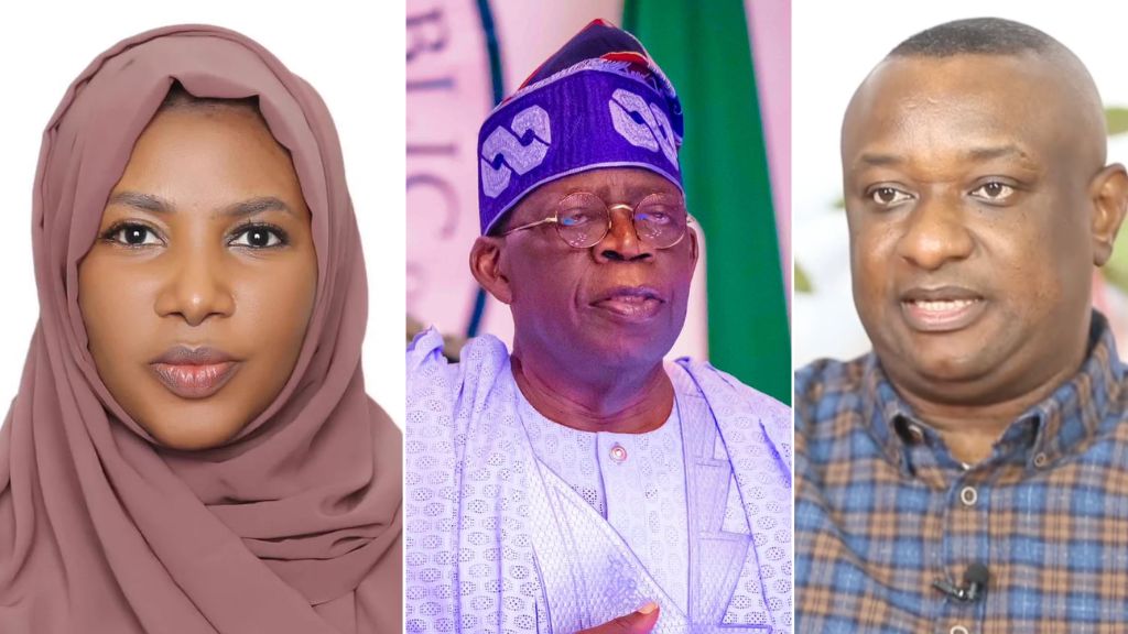 BREAKING: Tinubu removes Maryam Shetty from ministerial nominees, adds two others including ...