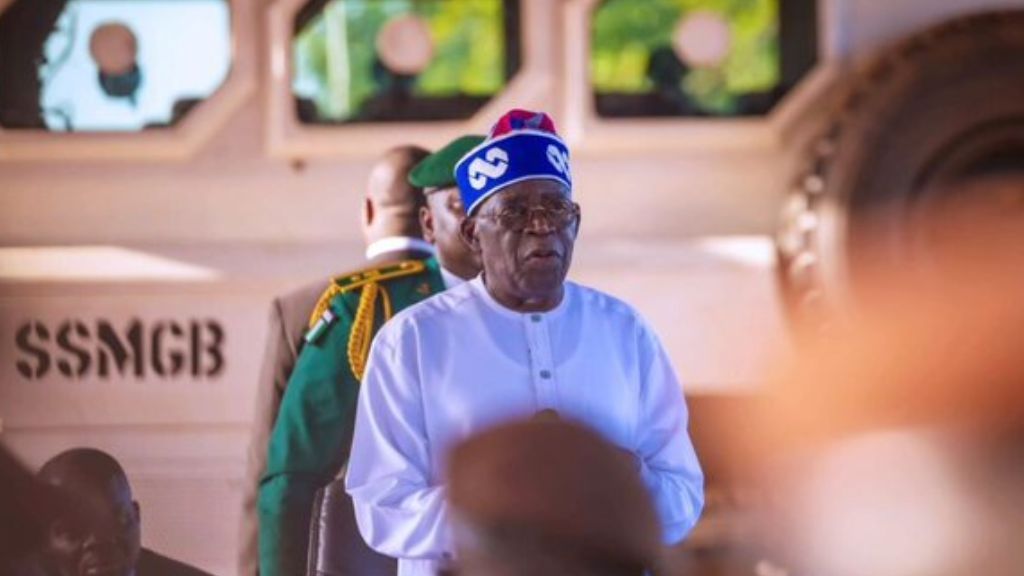 JUST IN: Tinubu attends armed forces graduation ceremony in Kaduna, promises to end insecurity ...