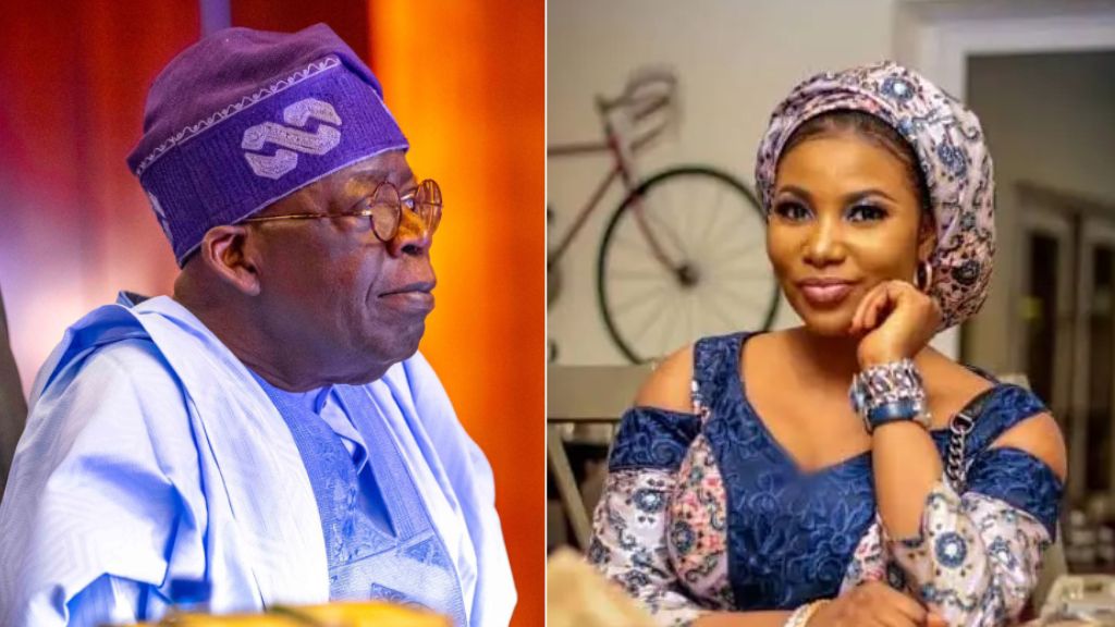 Maryam Shetty finally speaks out after Tinubu removes her name from his ministerial list | Intel ...