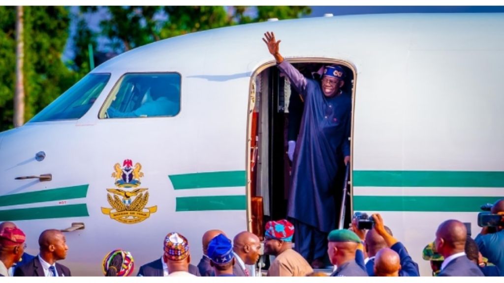 BREAKING: Tinubu returns to Nigeria after attending COP28 Summit in Dubai | Intel Region