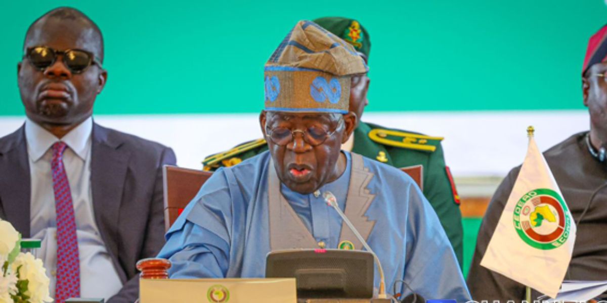 BREAKING: ECOWAS re-elects Tinubu as chairman for another term | Intel Region