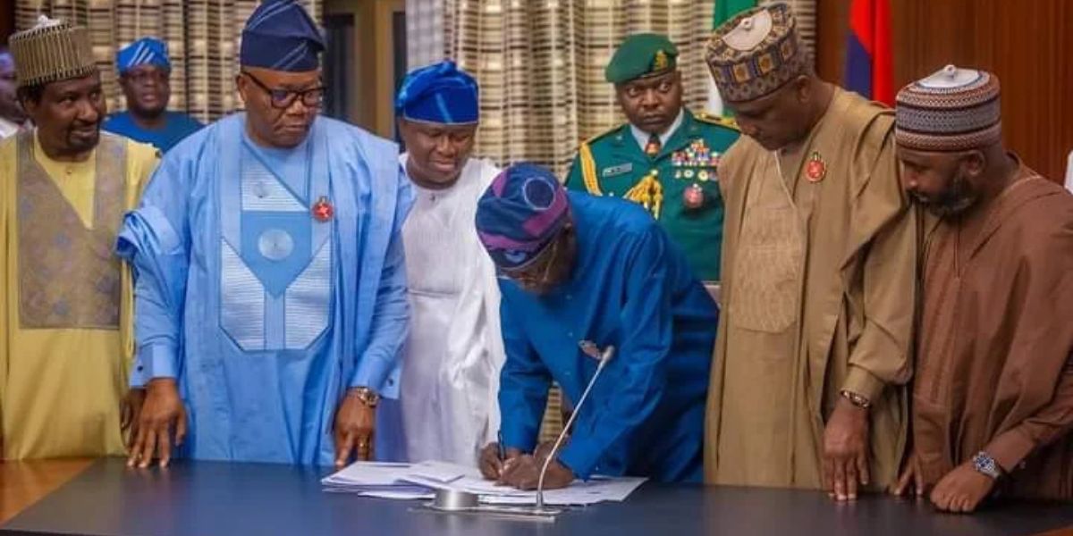 BREAKING: Tinubu signs N28.7trn budget of 2024 into law | Intel Region