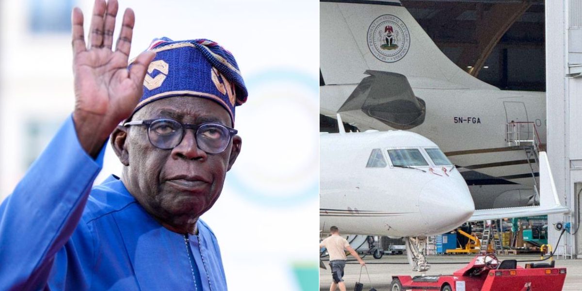 Tinubu's government spends N150 billion to buy new presidential jet | Intel Region
